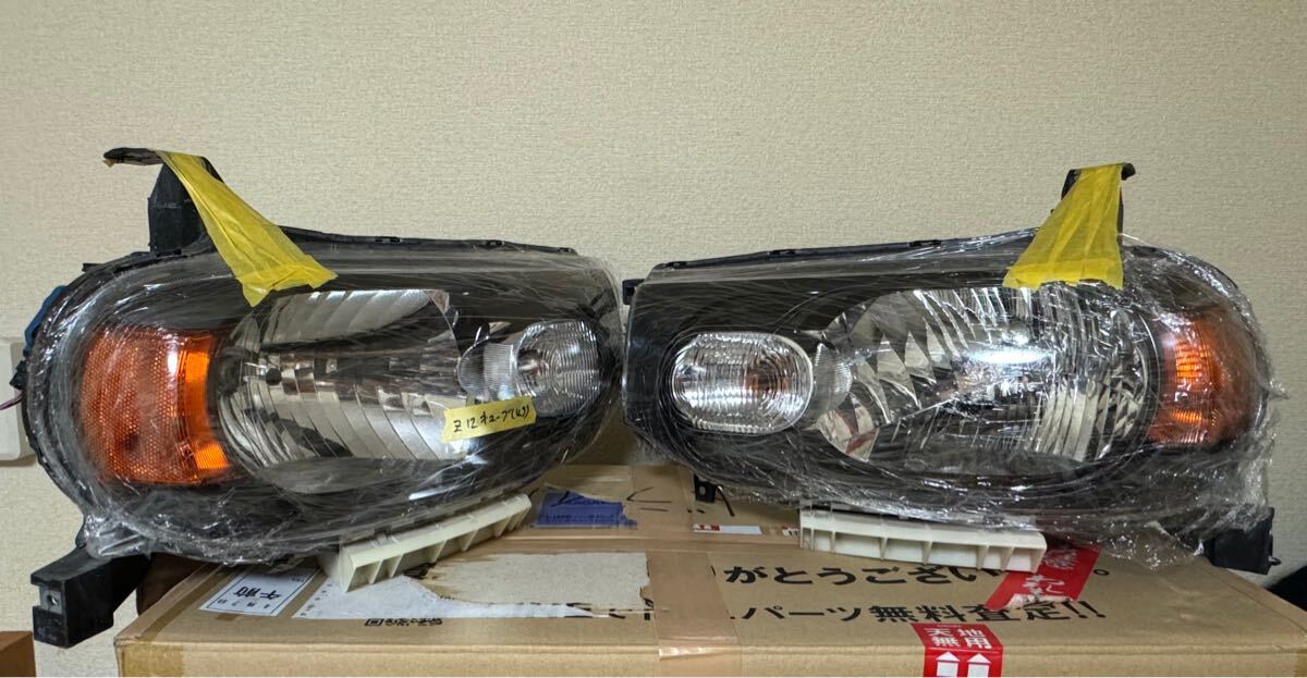 Yahoo!オークション - ニッサン Z12 CUBE US仕様 ヘッドライト USDM 左...