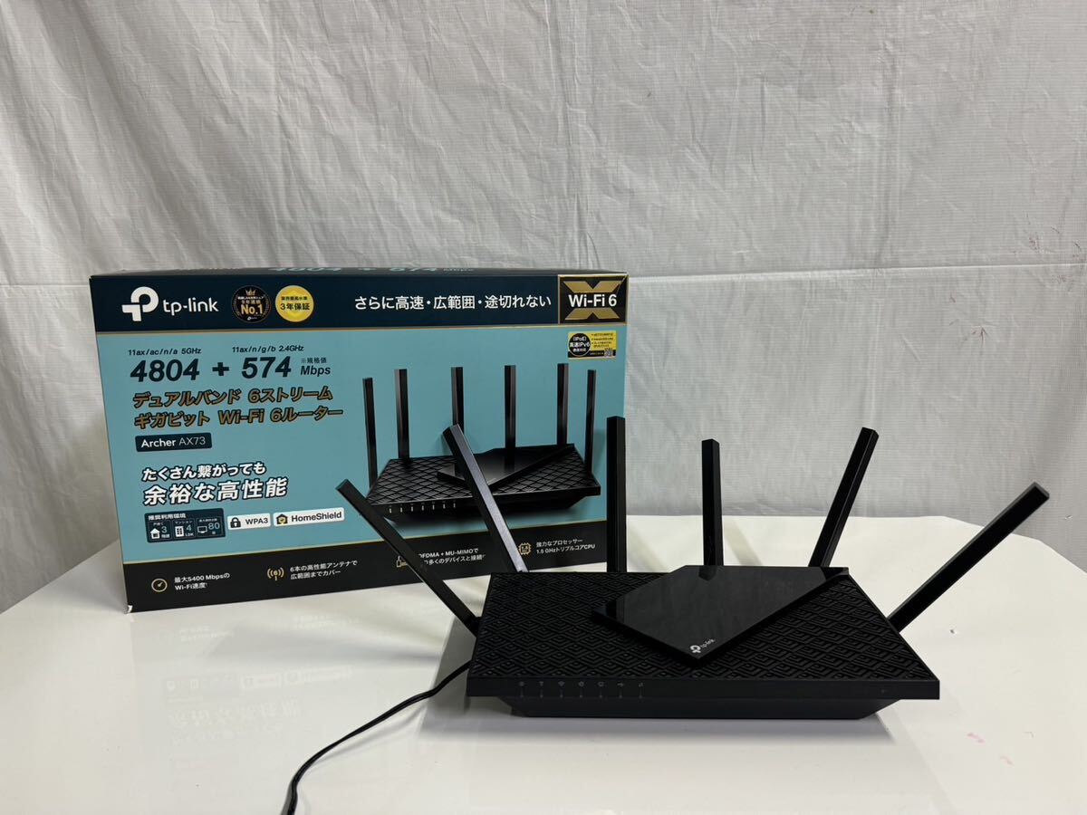 Yahoo!オークション - TP-Link 無線LANルーター WiFi6 160Mhz AX5400 ...