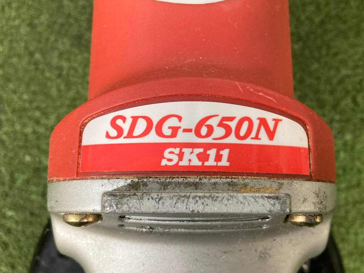 Yahoo!オークション - SK11 ディスクグラインダー 650W SDG-650N ITV3B...