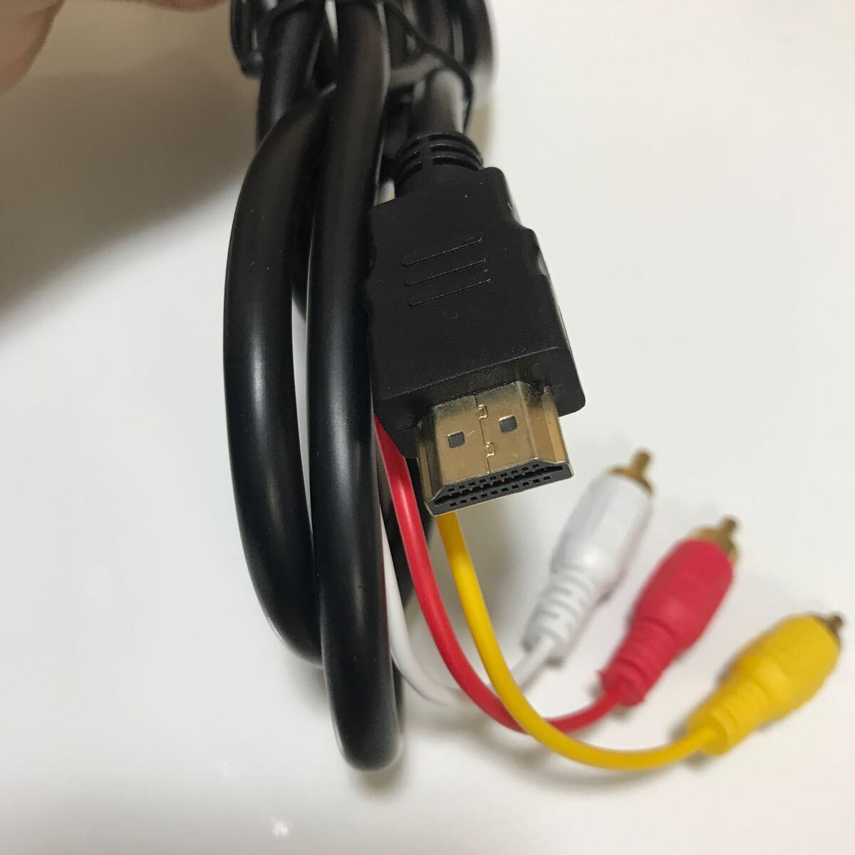 Yahoo!オークション - HDMI A/M to RCA3 変換ケーブル コンポーネント...