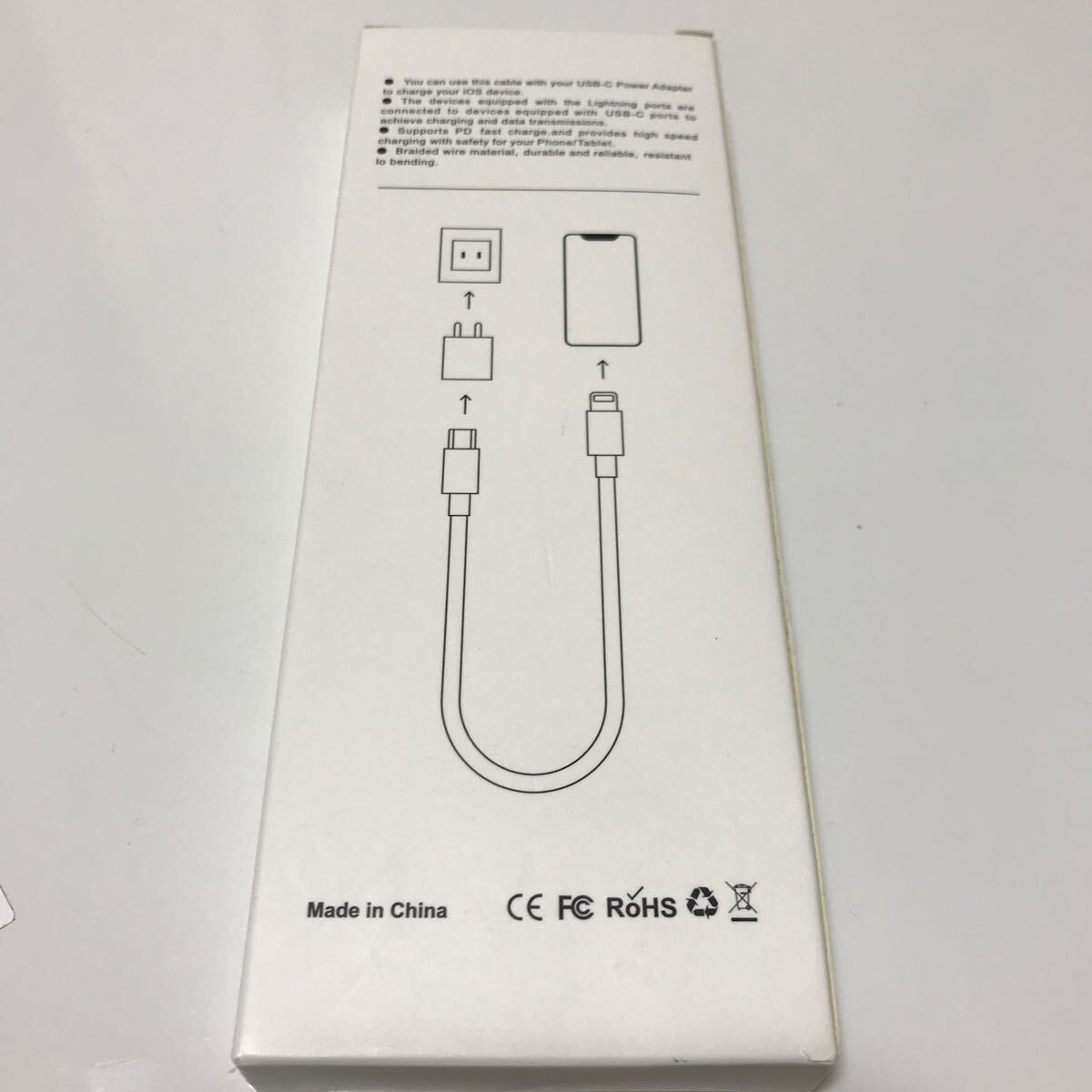 Yahoo!オークション - 【1m3本】Lightningケーブル iPhone 充電ケーブ...