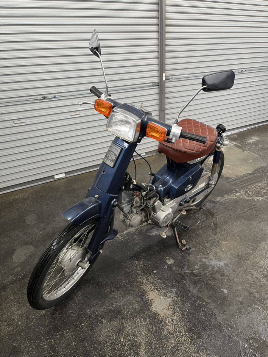 Yahoo!オークション - ホンダ カブ50 C50 車体