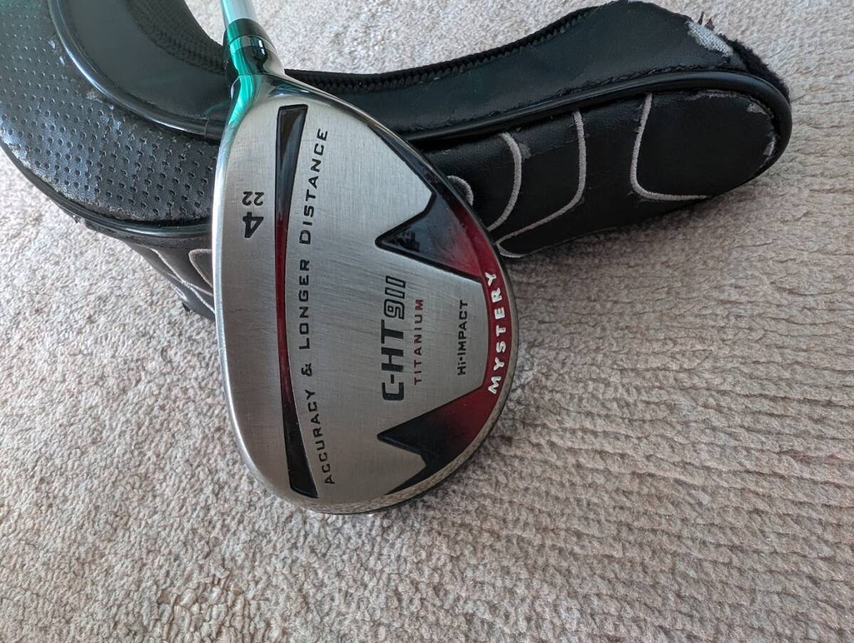 Yahoo!オークション - ミステリー MYSTERY C-HT911 4U 22度 MCH70S