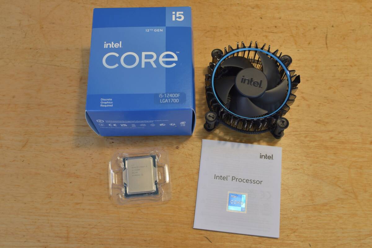 Yahoo!オークション - Core i5 12400F BOX & CPUクーラー(ID-COOLING「...