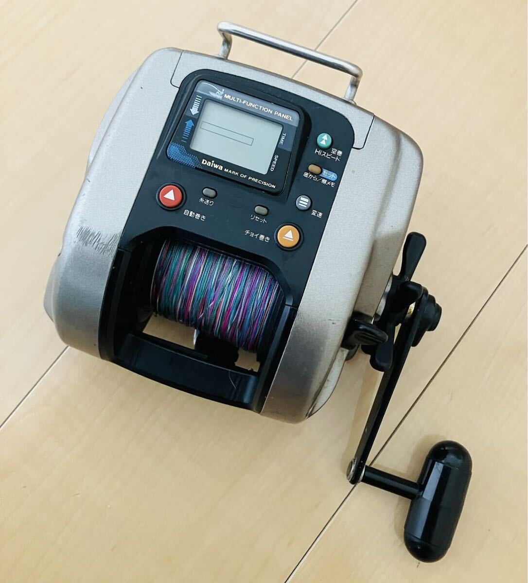 Yahoo!オークション - ダイワ タナコン GS・60H ライン付 機関良好 DAI...