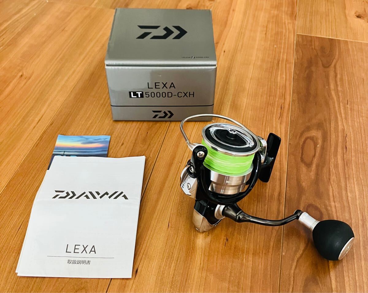 ダイワ 19レグザ LT5000D-CXH 外観 箱 取説 ワッシャー ライン付き シーバス ライトジギング等に DAIWA LEXA LT5000D-CXH(ダイワ)｜売買されたオークション ...