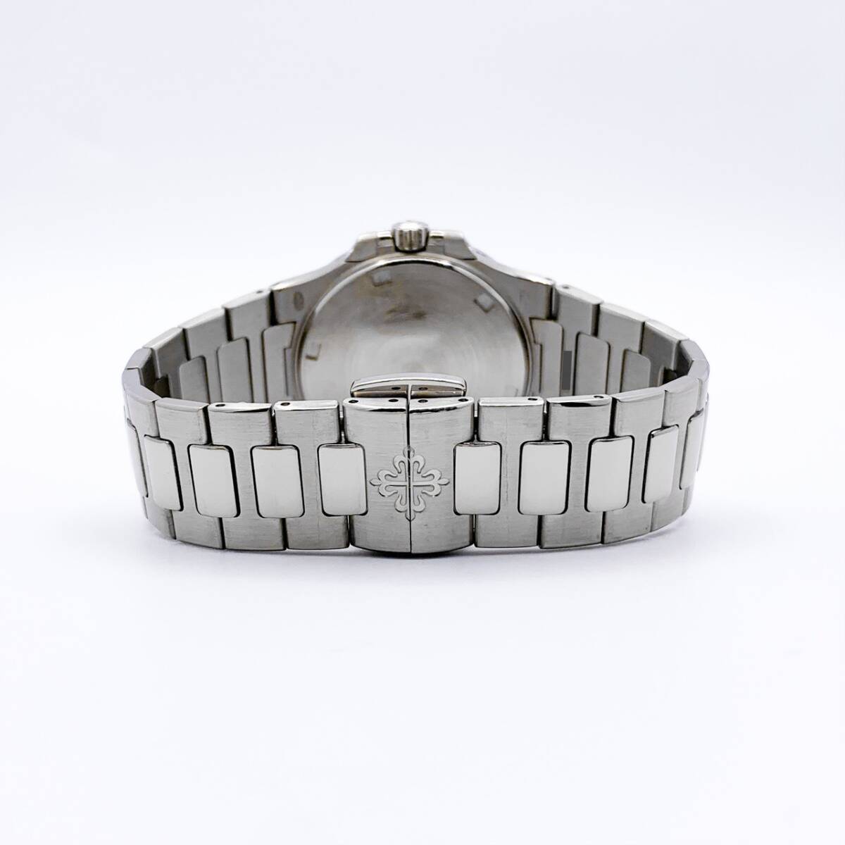 Yahoo!オークション - 【仕上済】パテックフィリップ ノーチラス K18 W...