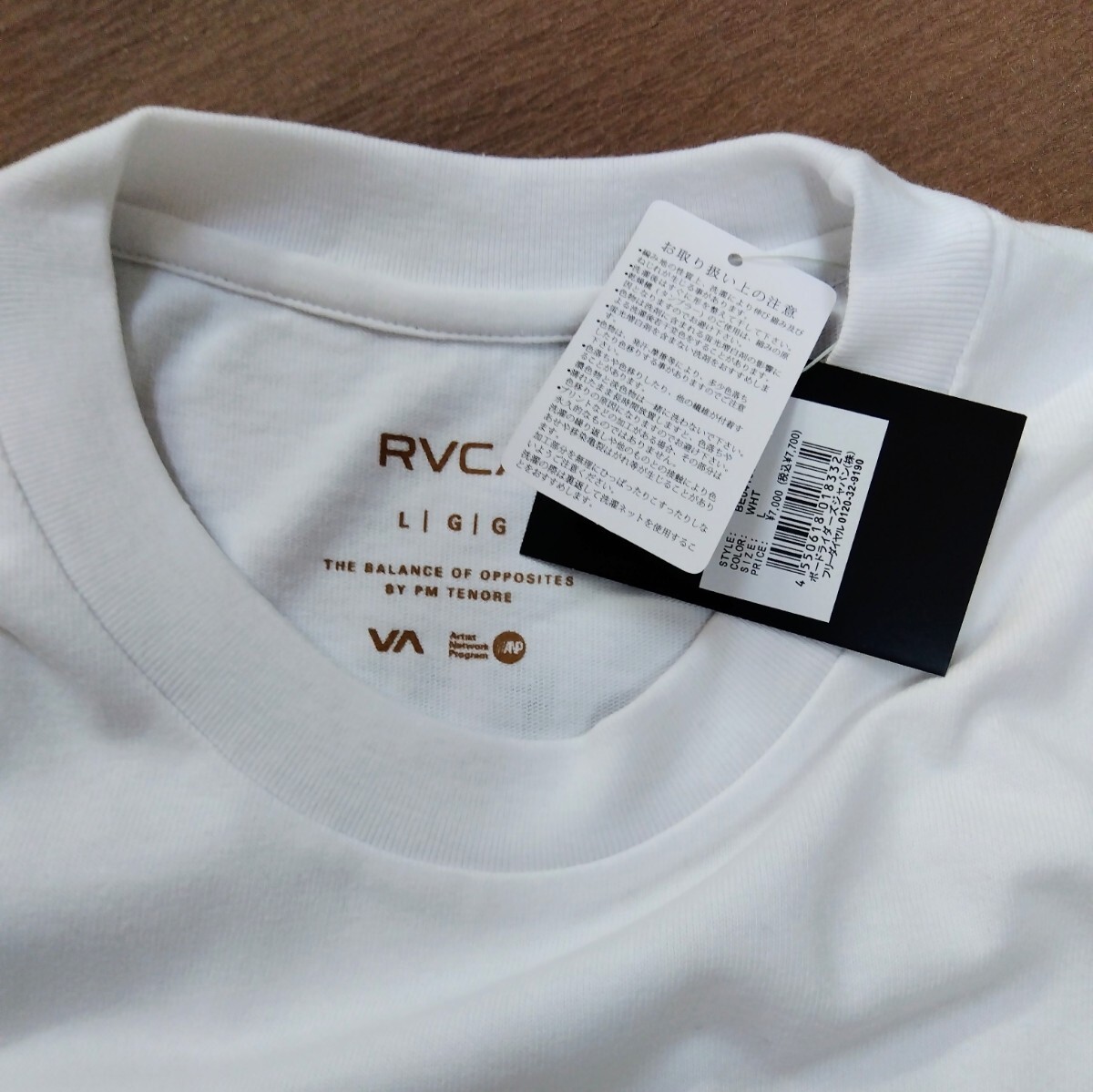 Yahoo!オークション - [新品] RVCA ルーカ ロンT 長袖Tシャツ ロングス...