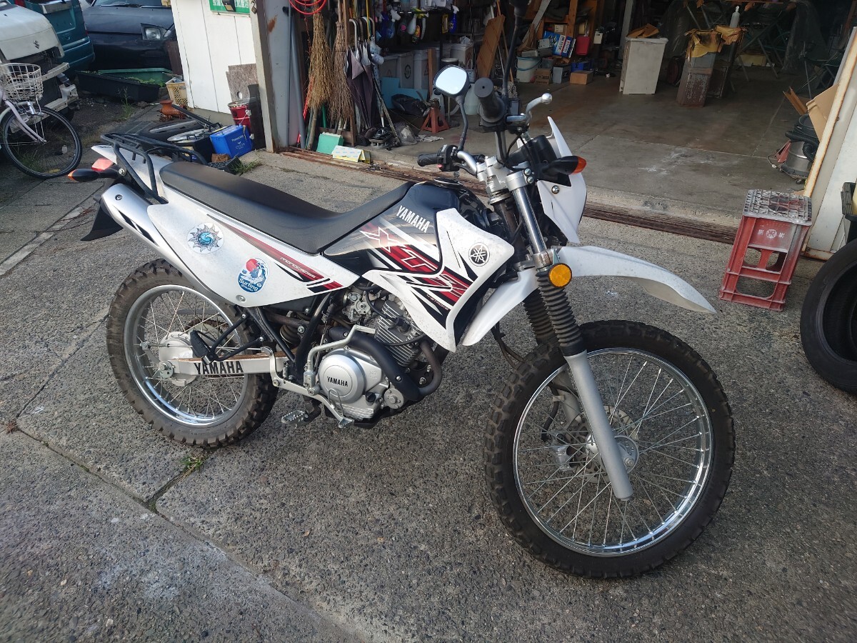 Yahoo!オークション - ヤマハ XTZ125 低走行 オフロード セル始動