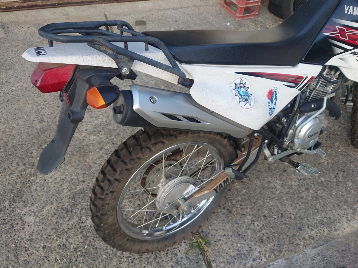 Yahoo!オークション - ヤマハ XTZ125 低走行 オフロード セル始動