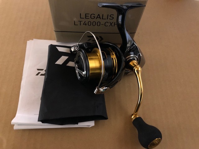 Yahoo!オークション - ダイワ 23 レガリス LT4000-CXH