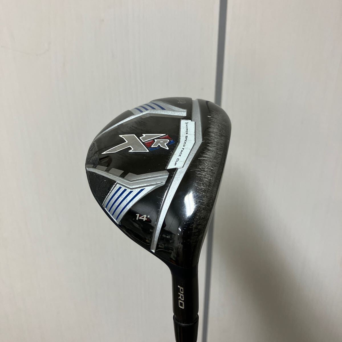 Yahoo!オークション - キャロウェイ XRプロ 3W 14° ツアーAD MJ-6 硬...