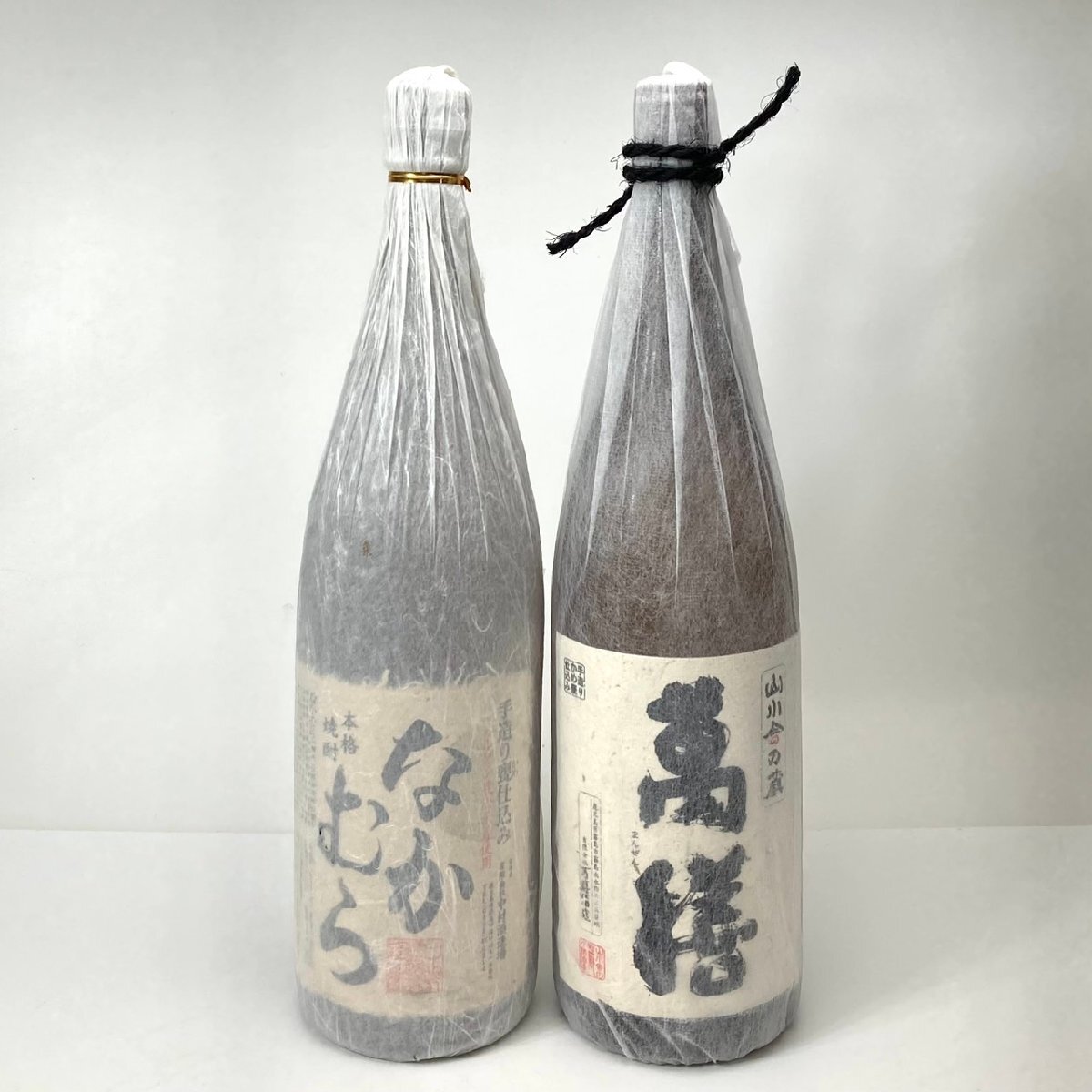 Yahoo!オークション - 【2本セット】未開栓 芋焼酎 1800ml なかむら 萬...