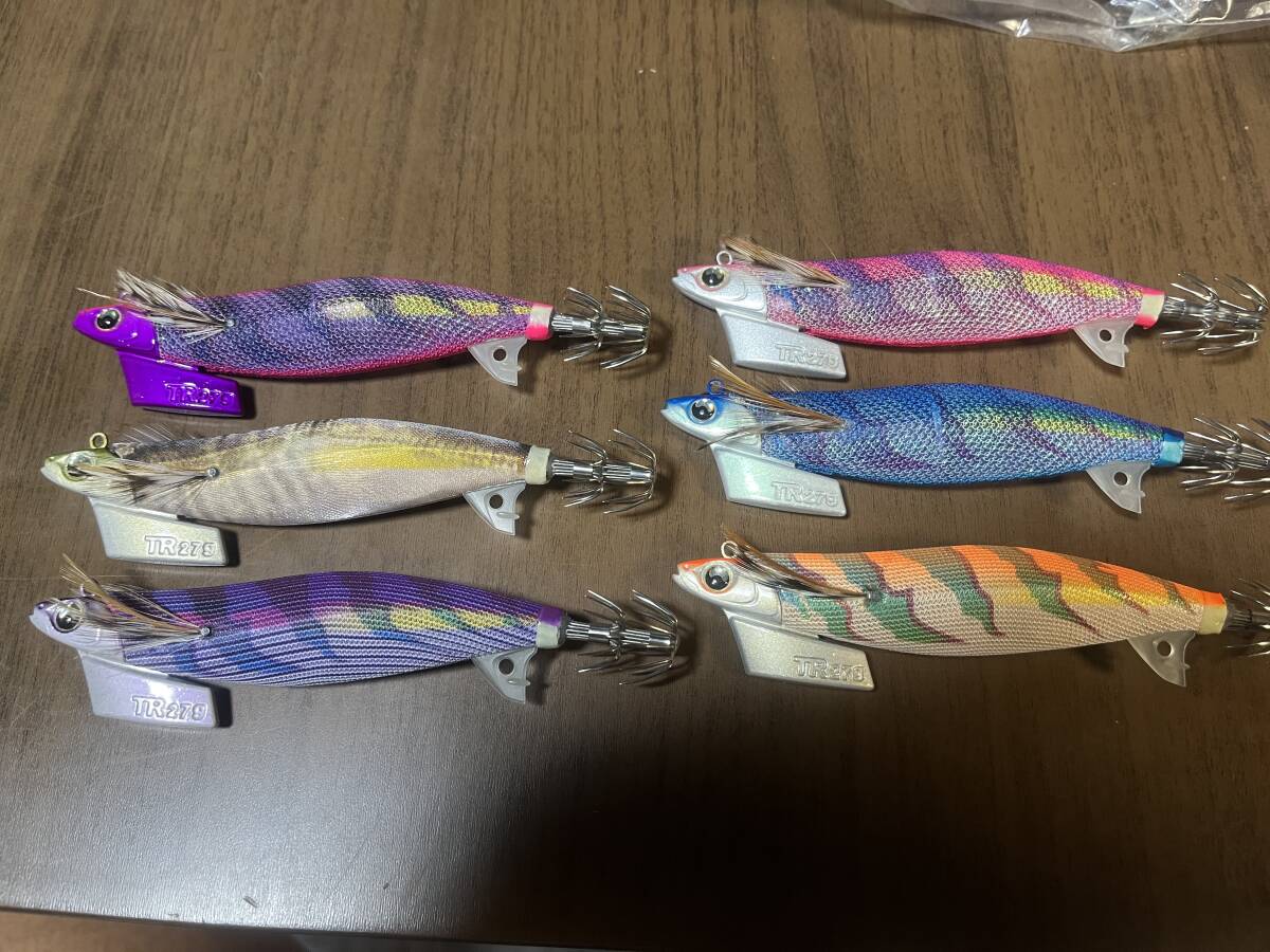 Yahoo!オークション - YAMASHITA EGI-OH ヤマシタエギ王TR 27g 6本セ...