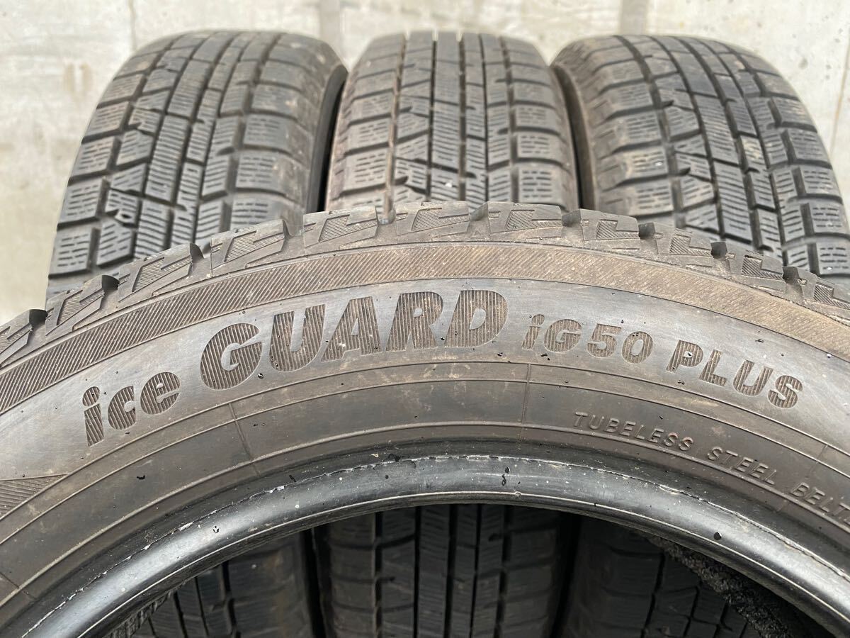 Yahoo!オークション - ワ5973 送料無料 深溝スタッドレス YOKOHAMA IG5...