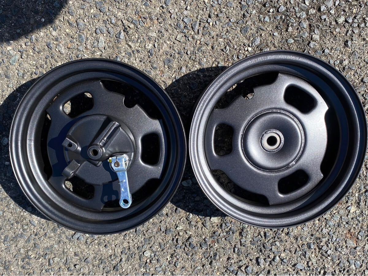 ホンダ ズーマー AF58 純正 ホイール 2本 前後 セット DIO ディオ 流用 スクーター(セット)｜売買されたオークション情報、yahooの商品情報をアーカイブ公開 - オークファン ...