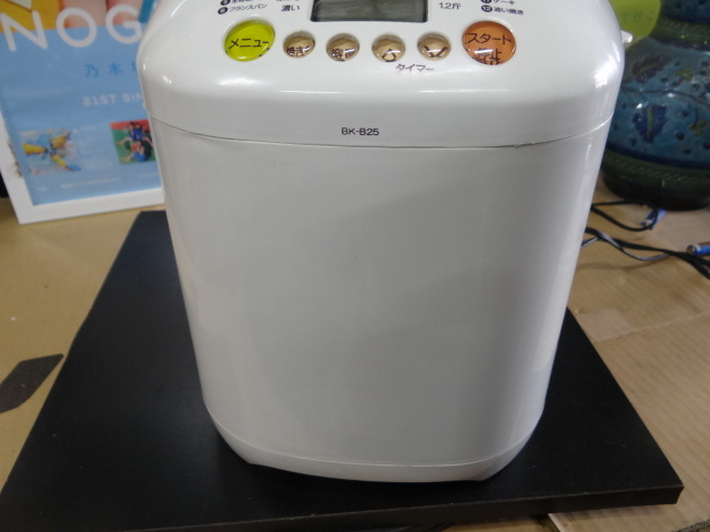 Yahoo!オークション - kh00254 シーシーピー ホームベーカリー BK-B25 ...