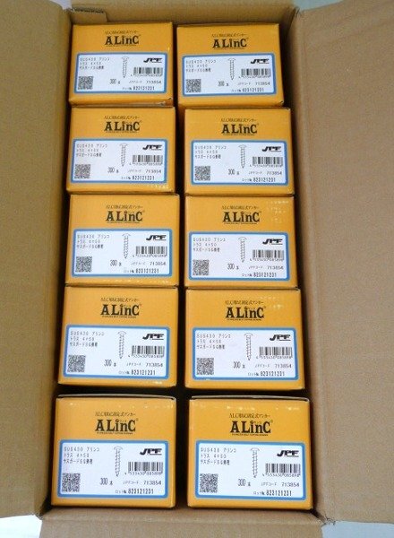 Yahoo!オークション - JPF ALC用ねじ固定式アンカー ALINC アリンコ ...