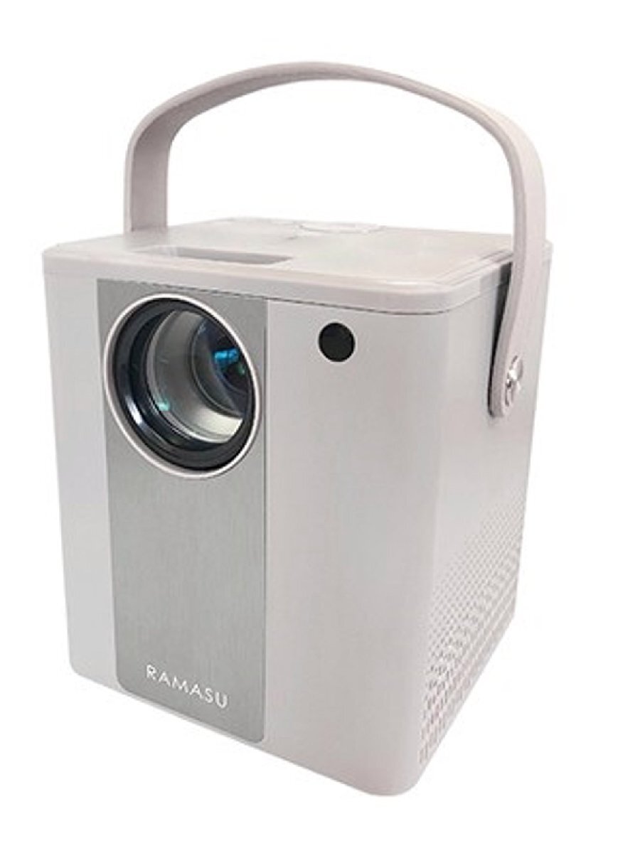Yahoo!オークション - RAMASU mitemi 小型ホームプロジェクター RA-PB...