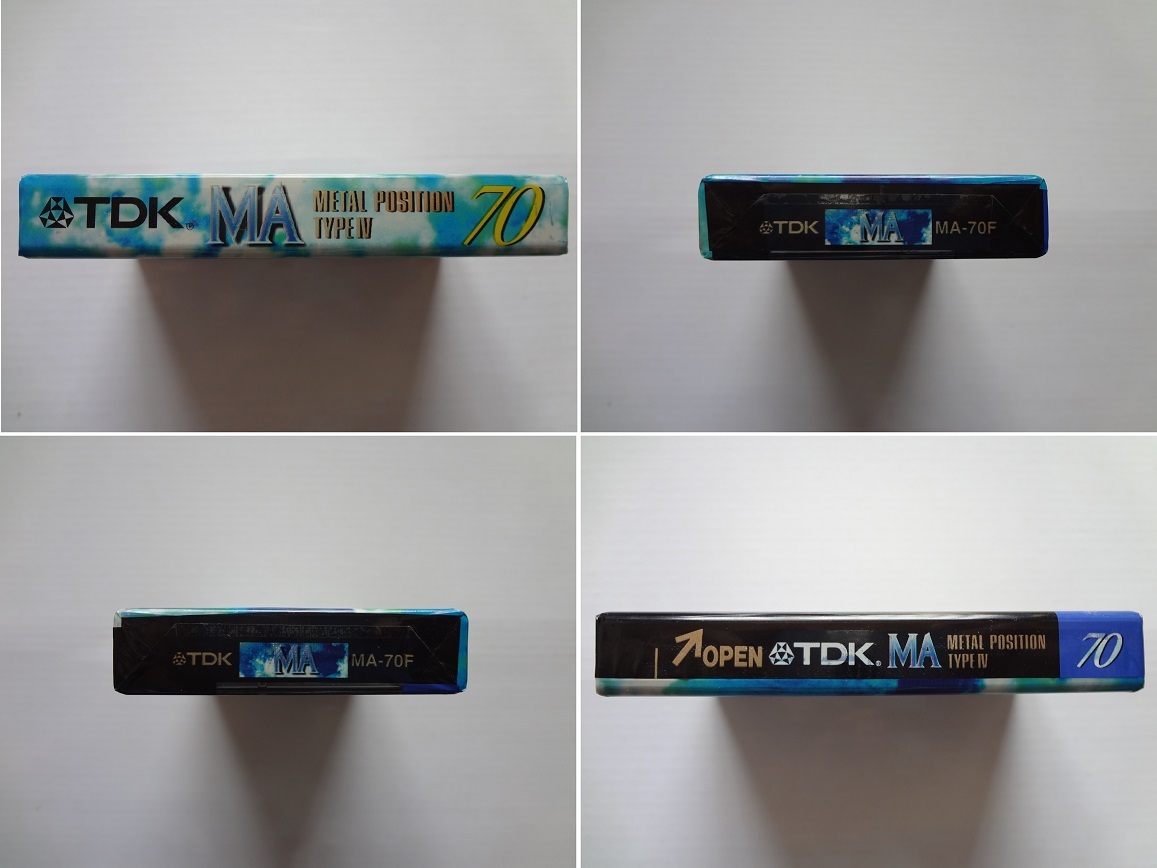 Yahoo!オークション - 未開封 TDK カセットテープ METAL POSITION MA 7...