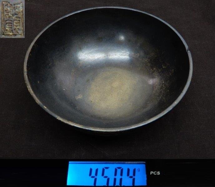 450g 純銀製 御椀 鉢 1010W9G(銀製)｜売買されたオークション情報、yahooの商品情報をアーカイブ公開 - オークファン（aucfan.com）