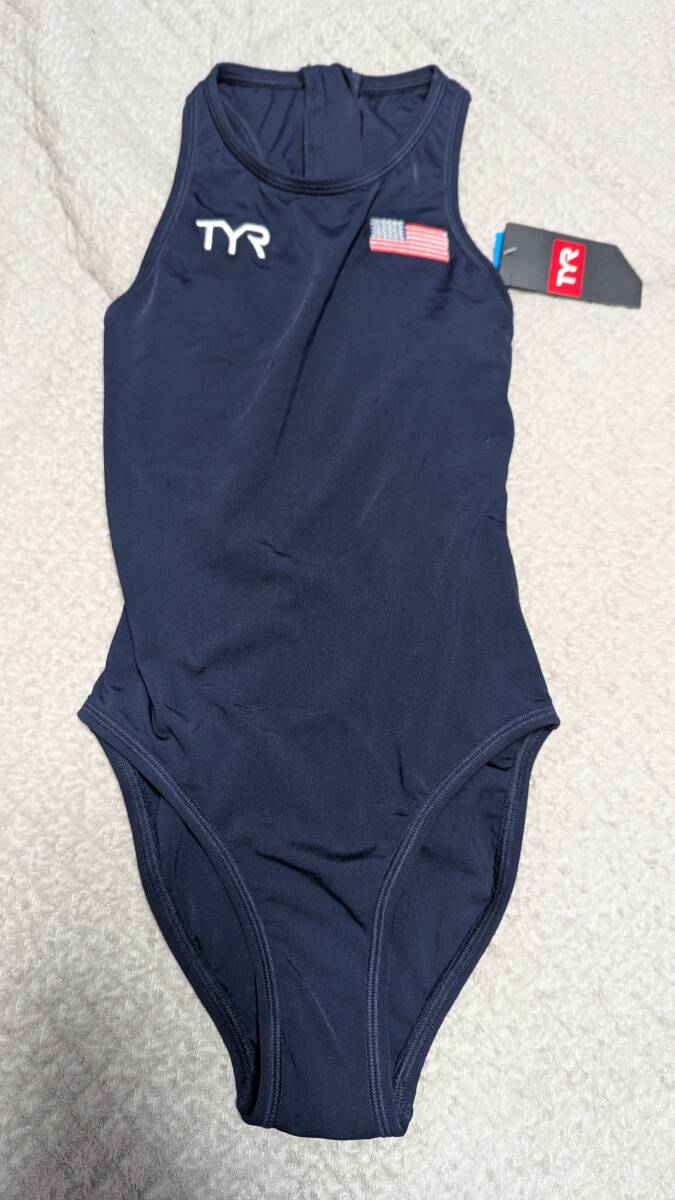 Yahoo!オークション - 【新品・USAロゴ付き】TYR 水球用 競泳水着 レデ...