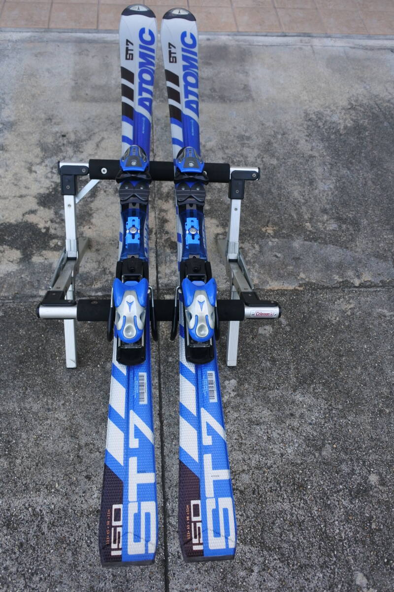 Yahoo!オークション - 【KSD/X/53】アトミック ST7カービングスキー バ...