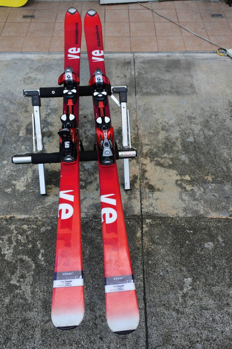 Yahoo!オークション - 【KSD/X/54】サロモン VERSE7 170cm カービング...