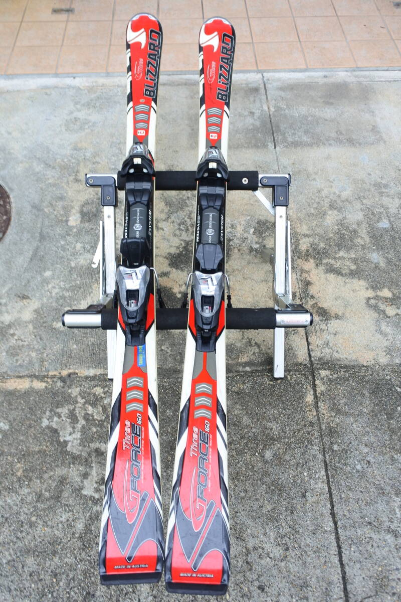 Yahoo!オークション - 【KSD/X/86】brizzard sky three G force 160カ...