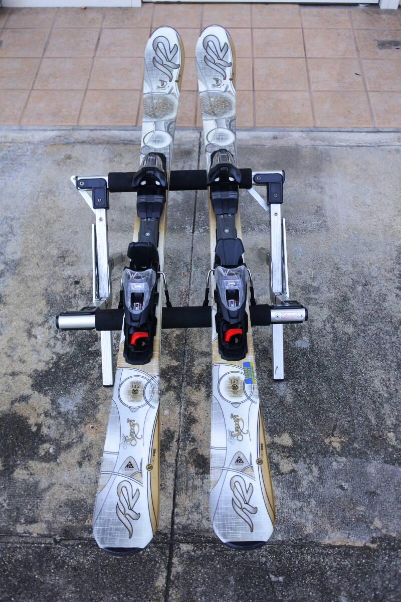 Yahoo!オークション - 【KSD/X/92】 K2/ ケーツーsuper smooth 142cm ...