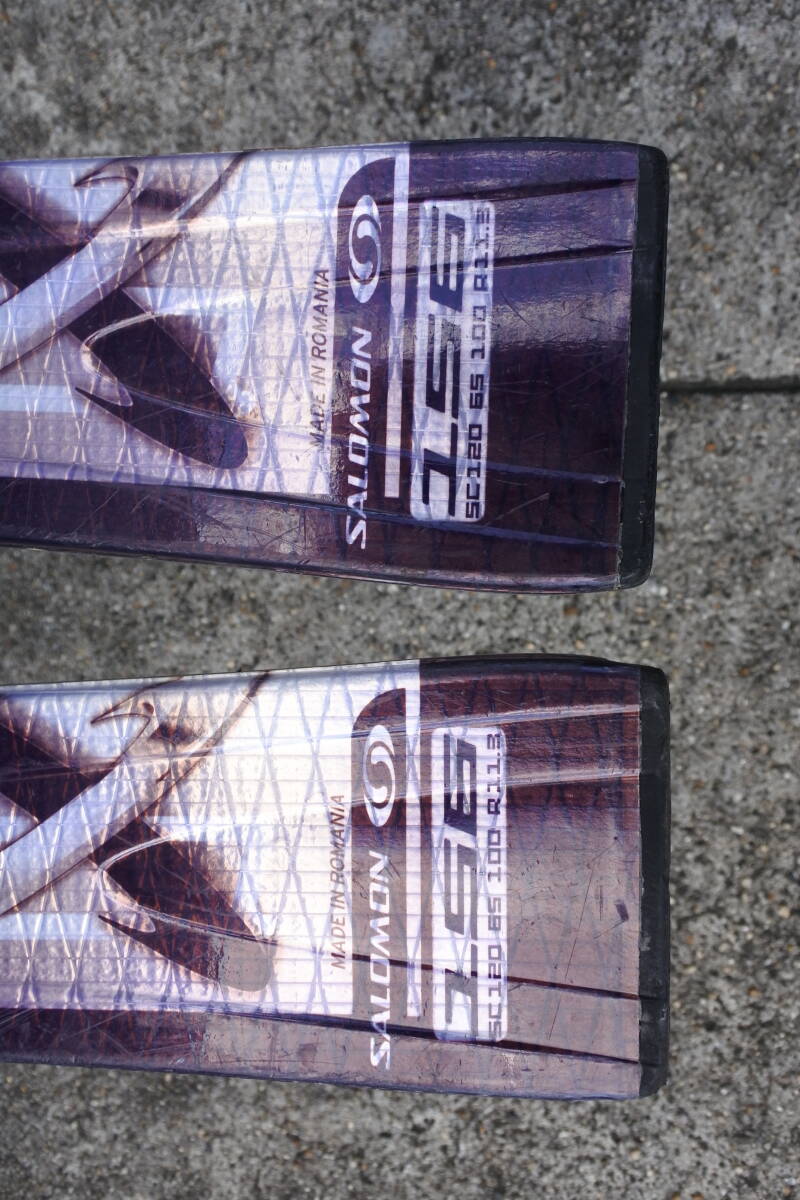 Yahoo!オークション - 【KSD/Toi/12】Salomon/サロモン DEMO/T カービ...