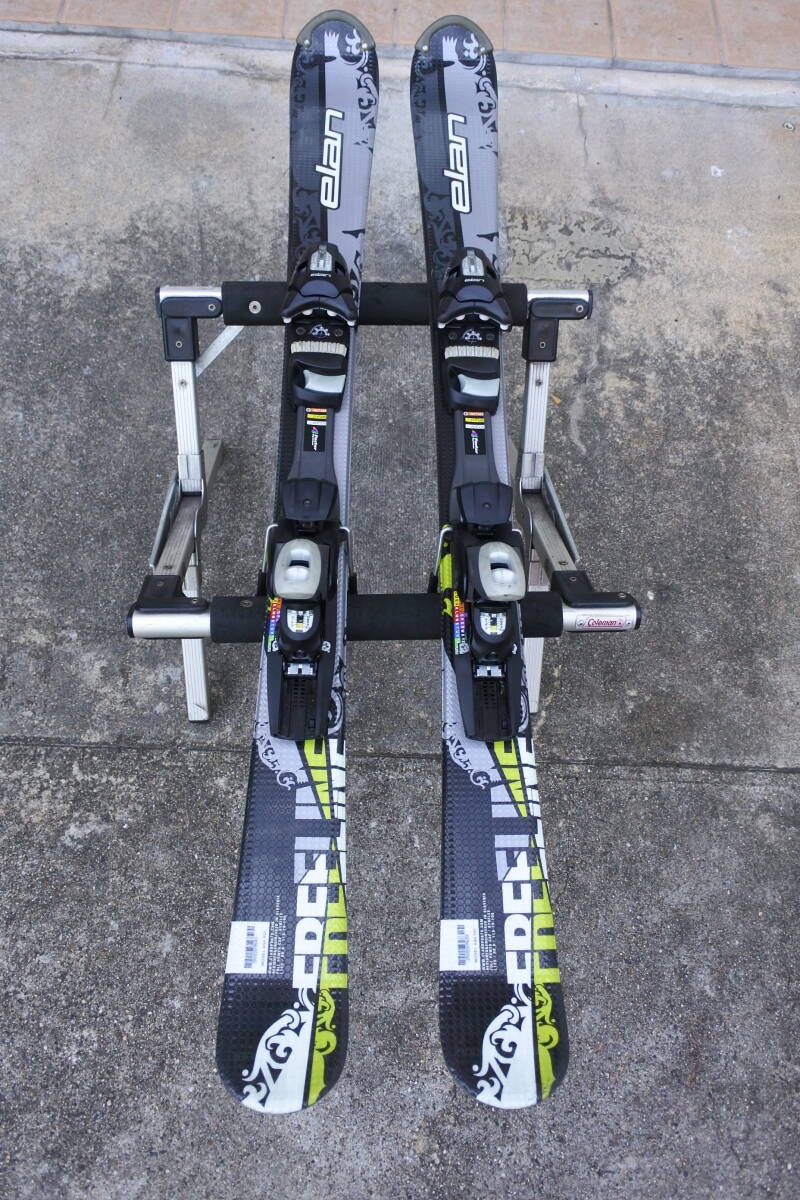 KSD/Back/31 elanエランFREELINE model AG4.532 L125cm レディースフリーライド バインディング エラン ESP10 ユースド(フリーライド)｜売買され ...