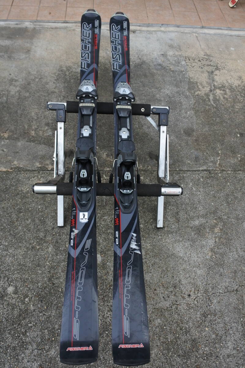 KSD/Back/71 FISCHER S-move2.2 カービングスキー160cm バインディング フィッシャー FS-10 ユースド 使用感あり(160cm～)｜売買されたオークション ...