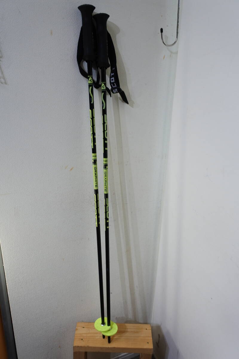 Yahoo!オークション - 【KSD/Higasi/90】スコット スキー用ストック グ...