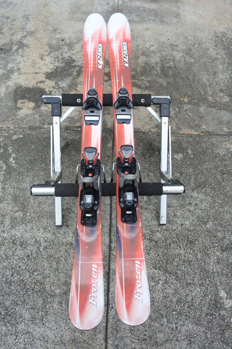 Yahoo!オークション - 【KSD/X/43】KAZAMA/フリーライドスキーFrozen1...