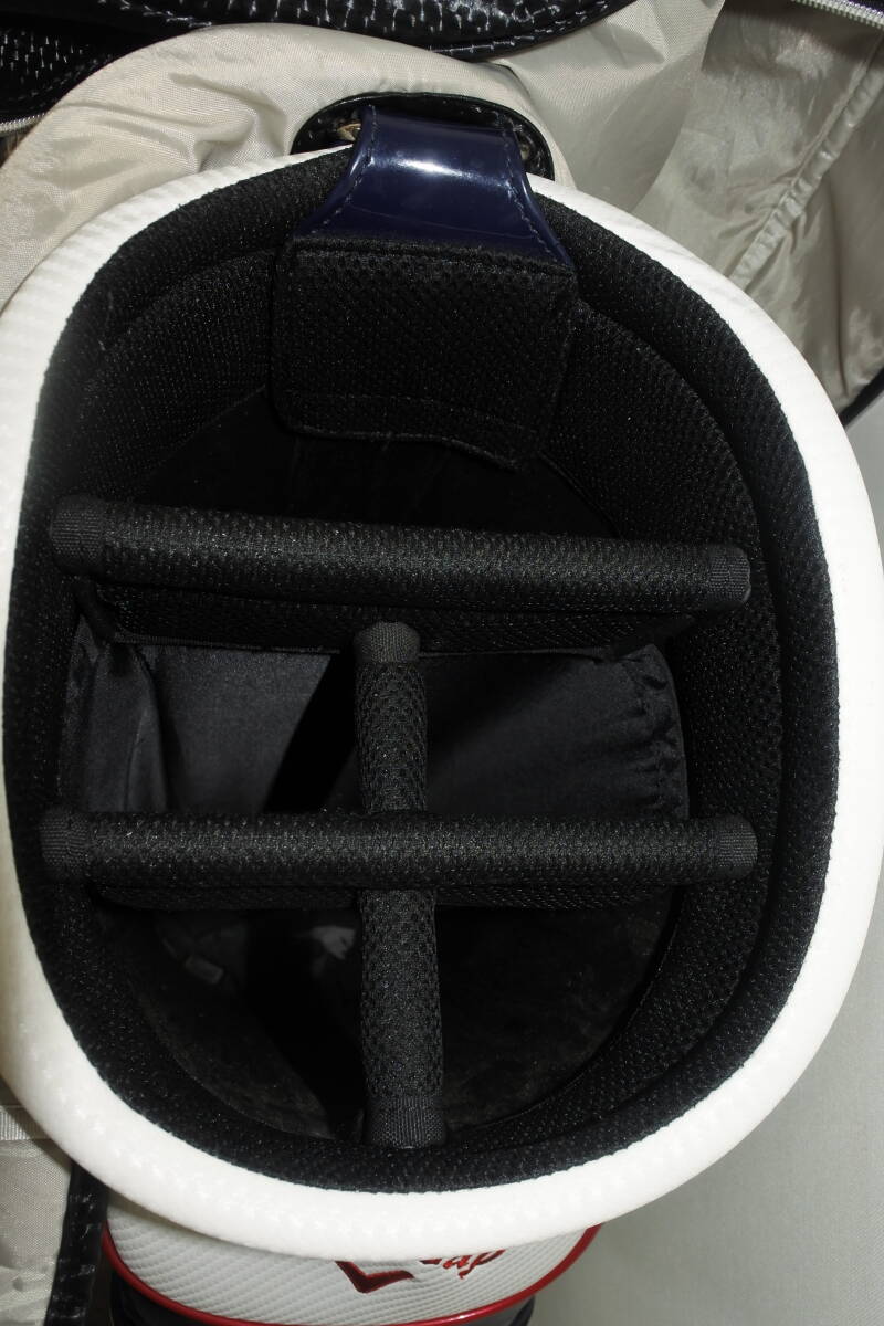 Yahoo!オークション - 【KSD/F/50】キャロウェイ中型のゴルフ用キャデ...