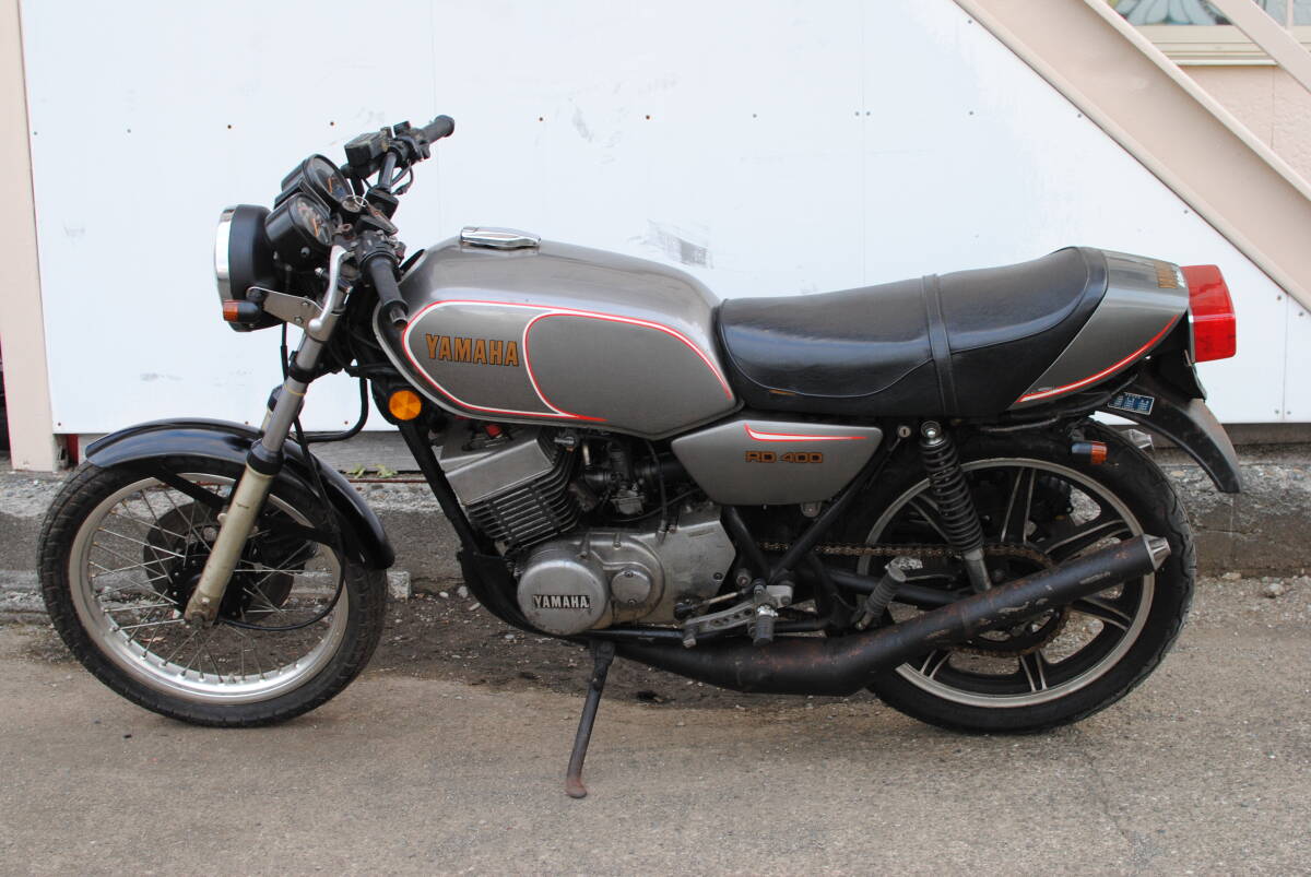ヤマハ RD400 レストアベース(251cc-400cc)｜売買されたオークション情報、yahooの商品情報をアーカイブ公開 - オークファン（aucfan.com）