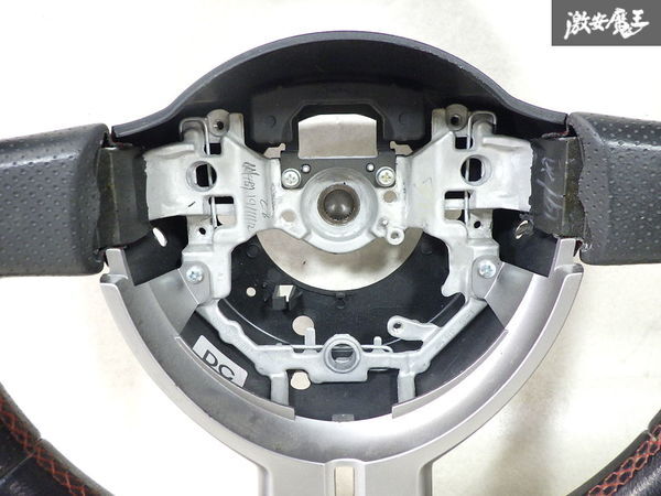 Yahoo!オークション - トヨタ 純正 ZN6 86 FA20 レザー 赤ステッチ ハ...