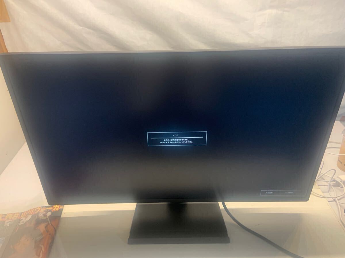 Yahoo!オークション - I-O DATA 27型ワイド液晶ディスプレイ LCD-AH271...