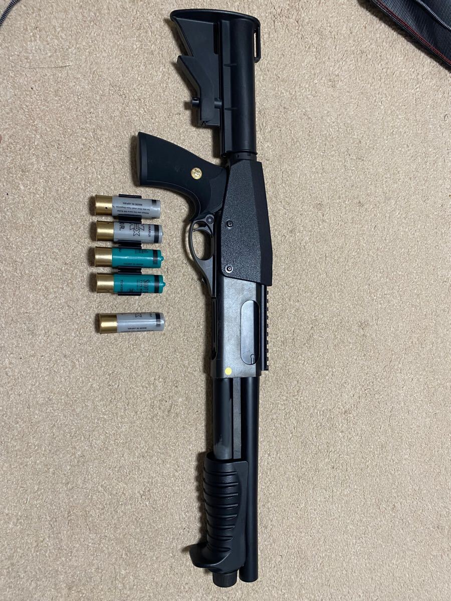 Yahoo!オークション - 東京マルイ M870 ブリーチャー カスタム