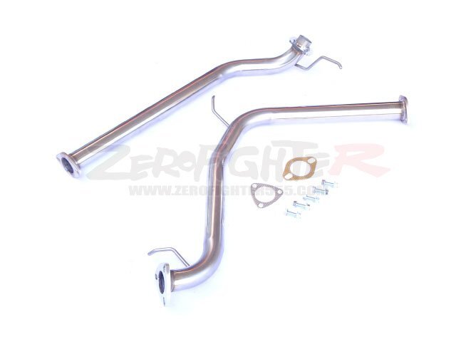 Yahoo!オークション - 送料G GE8フィットRSゼロファイターステンレスセ...