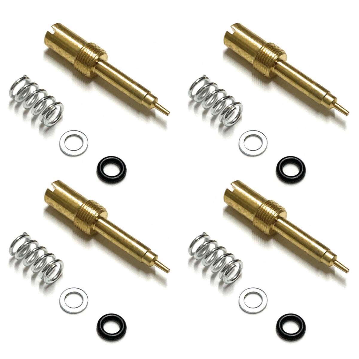 Yahoo!オークション - ミクニ キャブレター パイロットスクリュー エア...