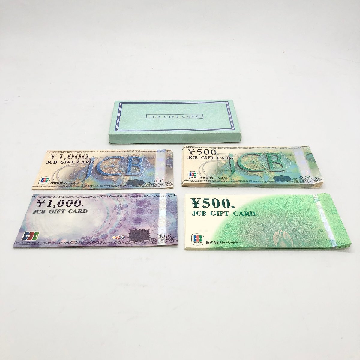 Yahoo!オークション - N008【未使用】JCB GIFT CARD ギフトカード 100...