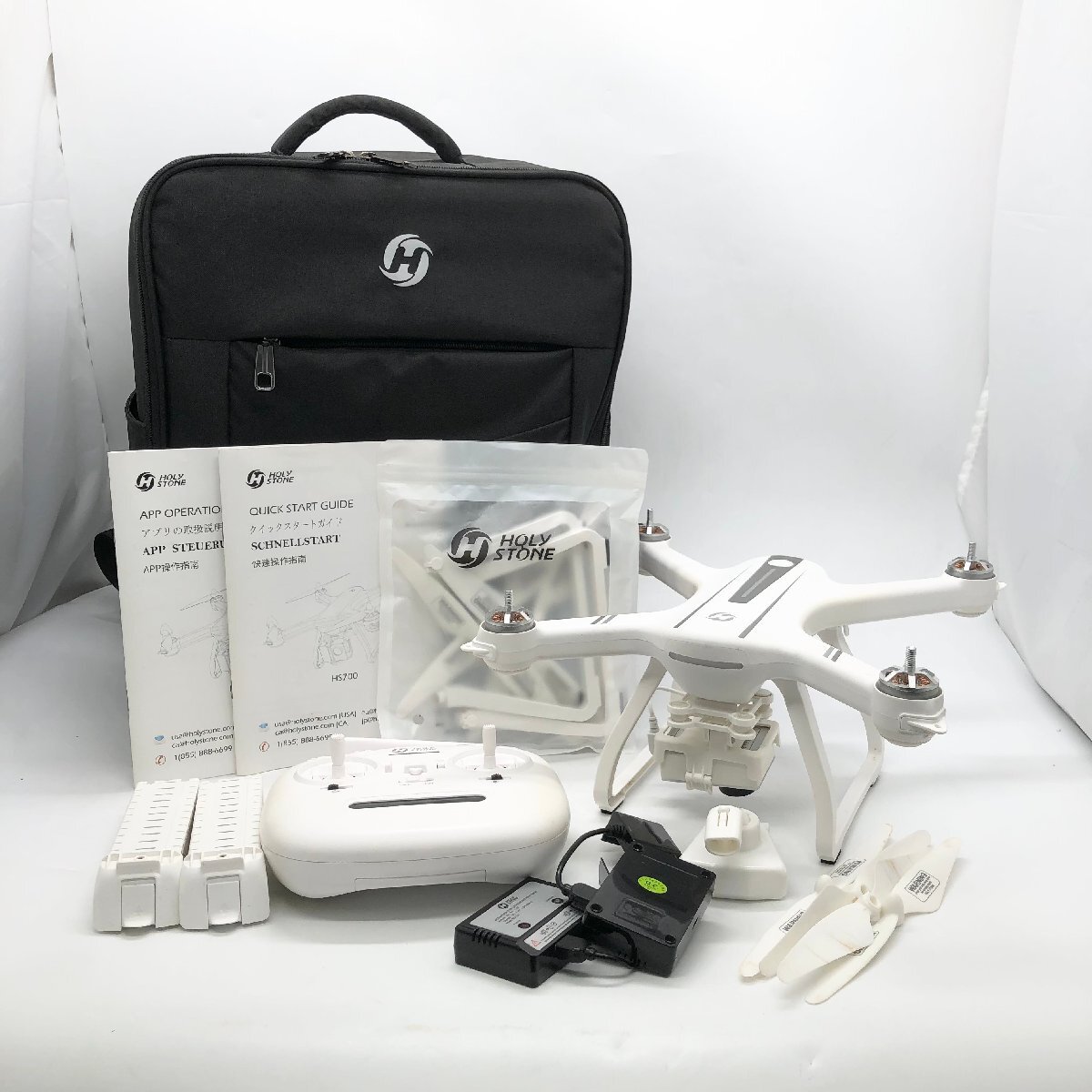 Yahoo!オークション - N015 HOLY STONE ドローン HS700 カメラ ラジコ...