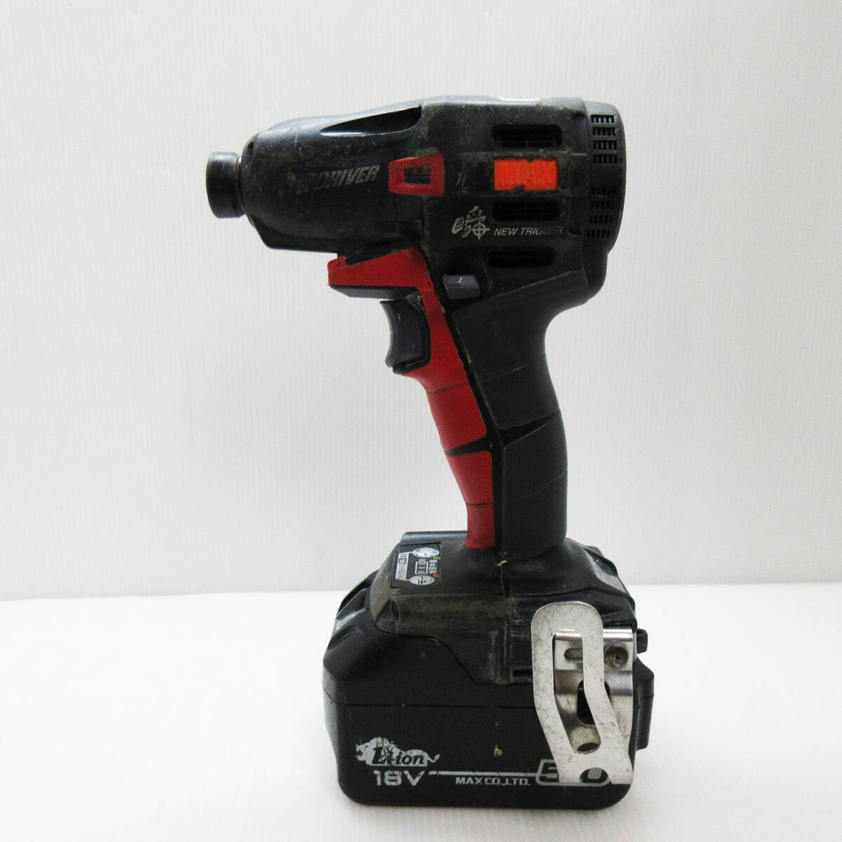 Yahoo!オークション - KM-5029【電動工具】MAX/マックス 充電式 静音イ...