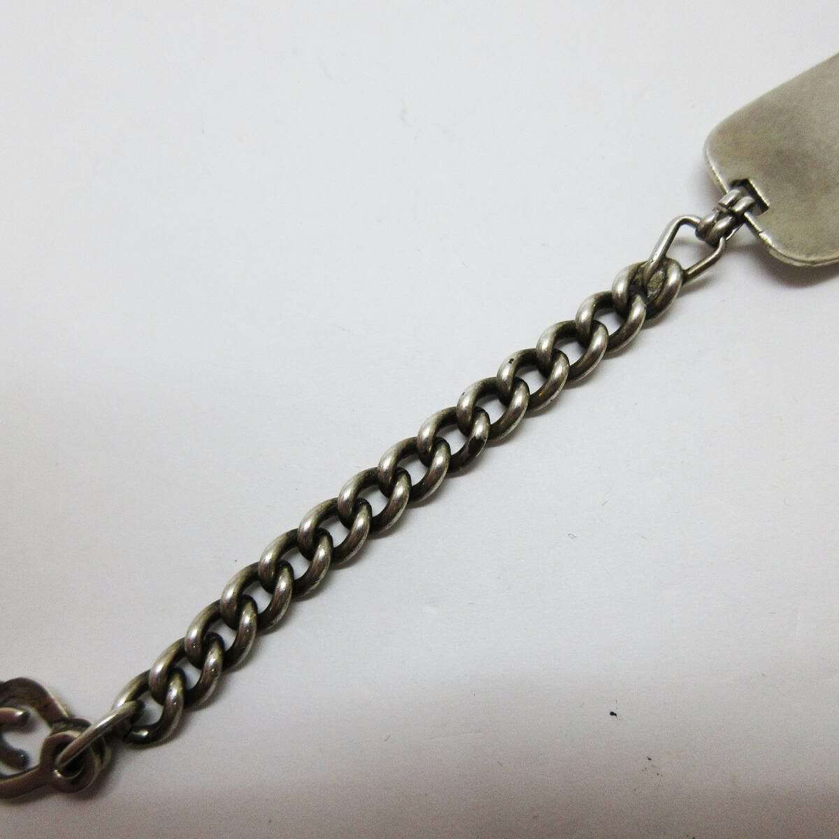 Yahoo!オークション - KM-5036v【ブレスレット】US.NAVY USN WWII ID ...