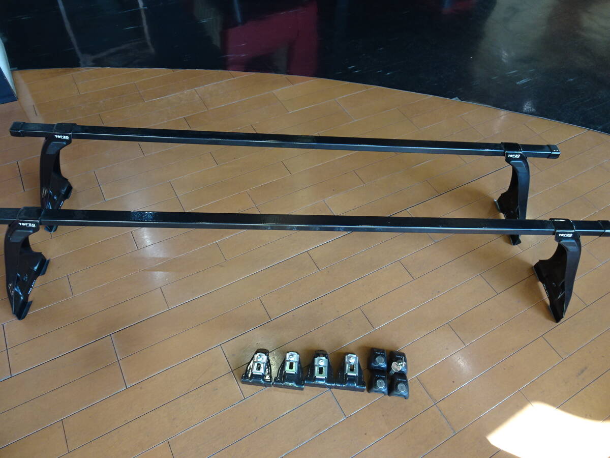 Yahoo!オークション - Terzo ルーフキャリア EF39/EB6