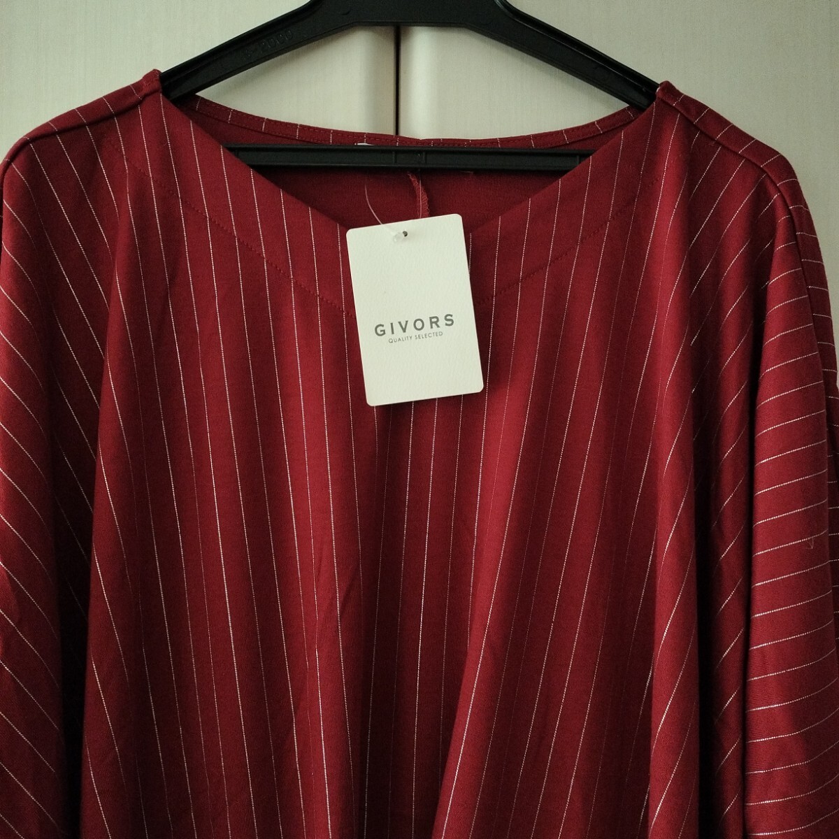 Yahoo!オークション - 新品タグ付【Mサイズ】GIVORS ジボール 半袖 ド...