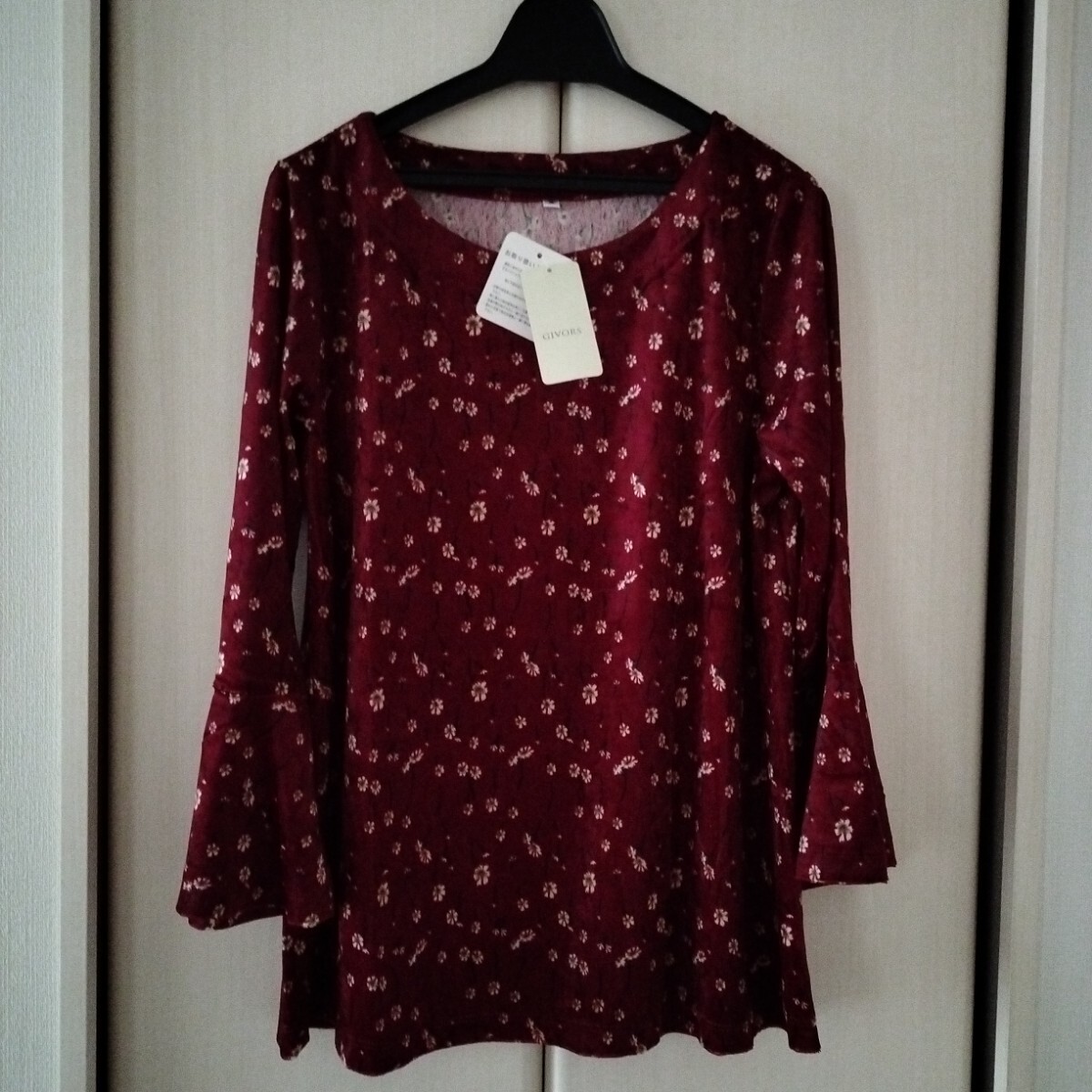 Yahoo!オークション - 【Mサイズ 】新品タグ付き GIVORS ジボール 秋冬...