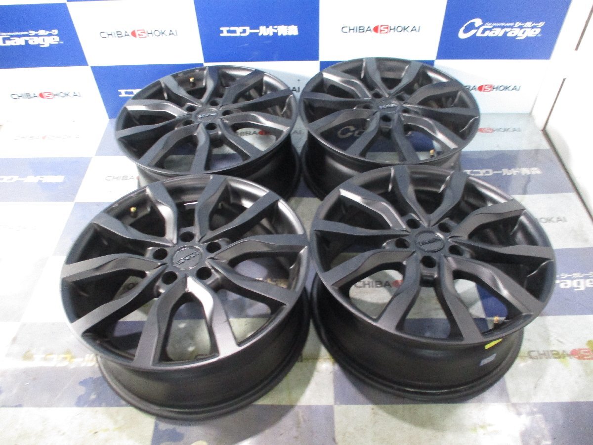 Yahoo!オークション - T3009 MAK 18×7.5J+38 5穴114.3 デリカ ア...